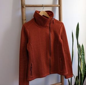 Bench | Sweaters | Bench Fleece Funnel Neck Zipup Sweater | Poshmark
